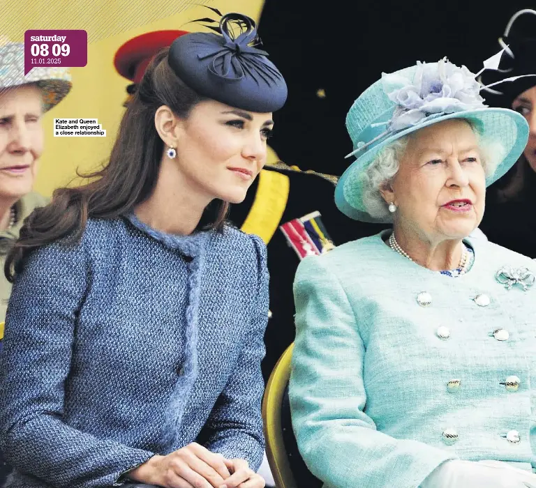 Kate a queen in waiting - PressReader