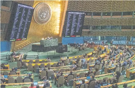Why Thailand abstained in UNGA vote - PressReader