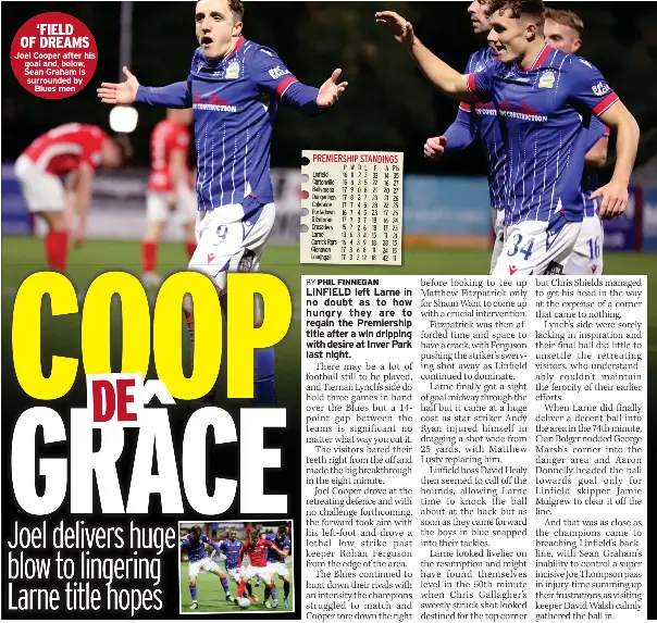 COOP DE GRÂCE - PressReader