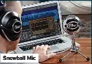 SNOWBALL MIC - PressReader