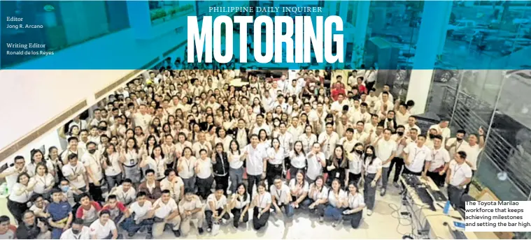 LIVING, BREATHING KAIZEN - PressReader