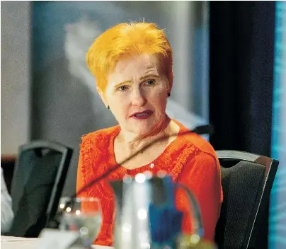 MACPHAIL AMONG PROVINCE'S MOST POWERFUL WOMEN - PressReader