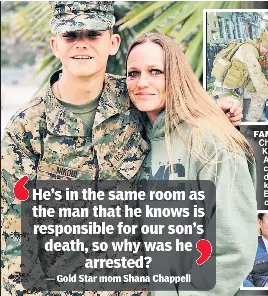 Grieving Gold Star mom in ‘shock’ at ex’s arrest - PressReader