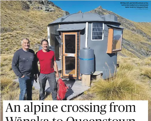 An alpine crossing from Wānaka to Queenstown - PressReader
