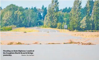 Storm chaos in South Island - PressReader