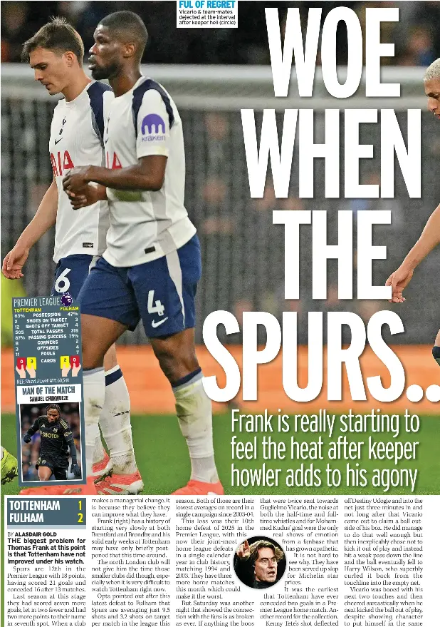 WOE WHEN THE SPURS.. - PressReader