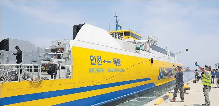 New local fast ferry - PressReader