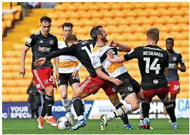 VALIANTS COUNT THE COST OF SECOND-HALF HORROR SHOW - PressReader