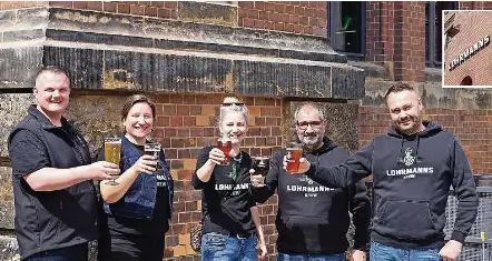 Ein Brauhaus mitten in der Stadt - PressReader