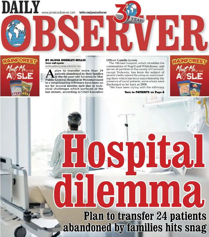 Hospital dilemma - PressReader