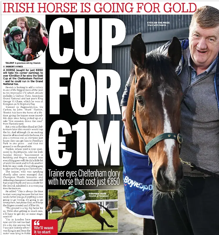 CUP FOR €1M - PressReader