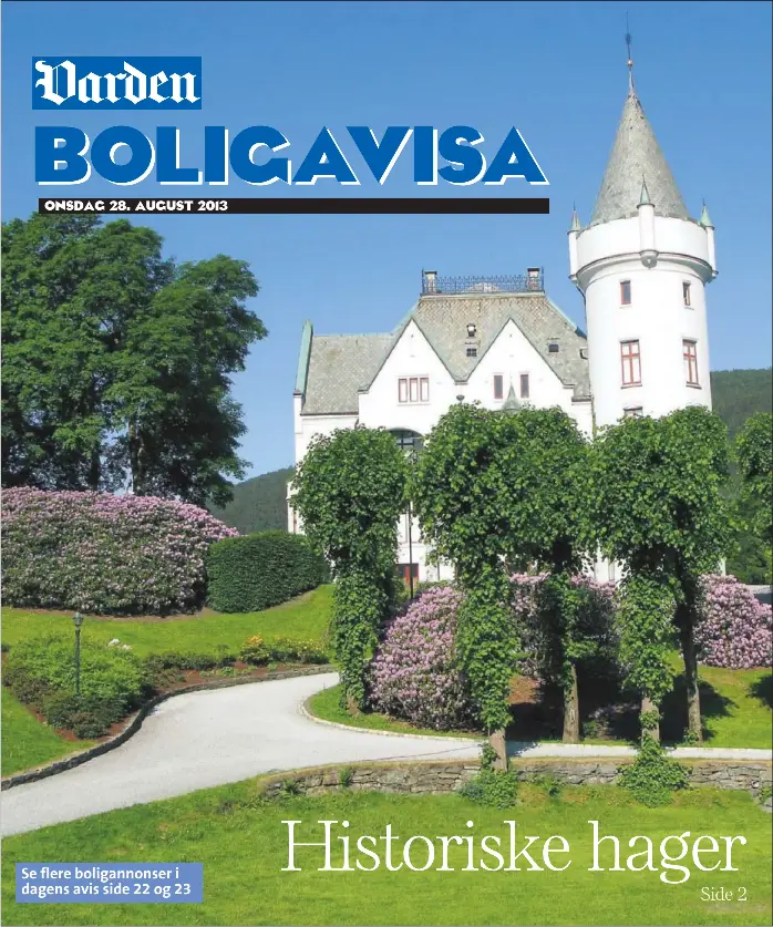 Historiske hager - PressReader