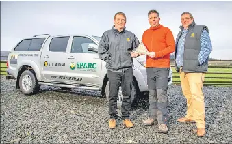NFU Mutual provides police with 4x4 vehicle to help tackle rural crime ...