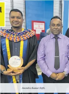 Kumar bags TAFE excellence award in leadership and management - PressReader