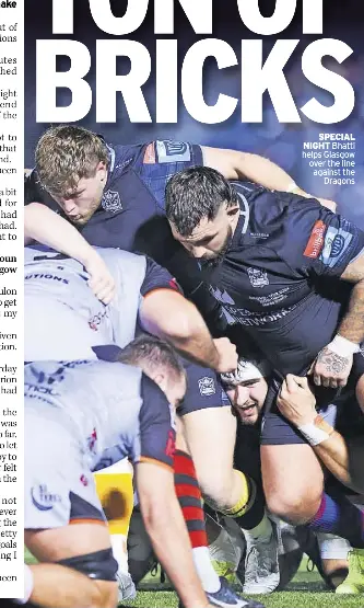 TON OF BRICKS - PressReader