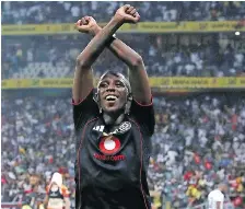 Moremi realises dream at Bucs with triumph - PressReader