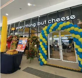 Everything But Cheese opens its 16th Branch at SM City Clark - PressReader
