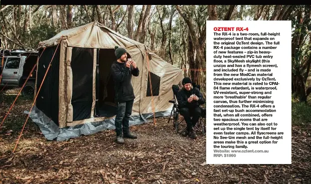 OZTENT RX-4 - PressReader