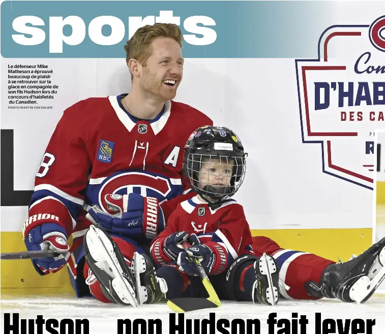 Hutson... non Hudson fait lever la foule - PressReader