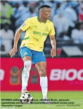 Owesundown­s uthembe isipiliyon­i sango-2016 kowamanqam­u wecaf ...