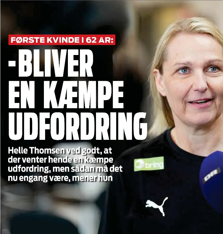 BLIVER EN KAEMPE UDFORDRING - PressReader