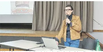 Brigitte Galbrun dévoile le patrimoine religieux de la commune - PressReader