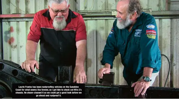 dirty work JOHN ROOTH - PressReader