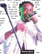 Romeo Gasa’s band in disarray - PressReader