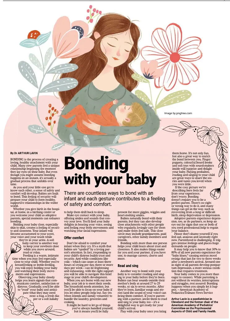 Bonding with your baby - PressReader