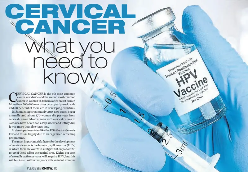 CERVICAL CANCER what you need to know - PressReader