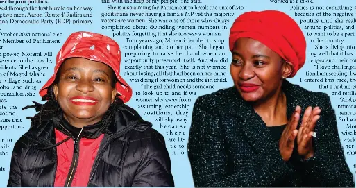 INSPIRING GIRL-CHILD. - PressReader