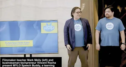 Filmmaker, techpreneu­r join forces for app dedicated to Ausome ...