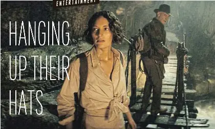 HANGING UP THEIR HATS - PressReader