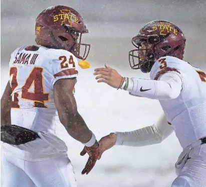 Mailbag: Sama has big night for Iowa State - PressReader