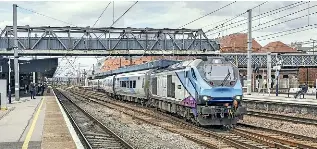 TPE tells staff loco-hauled Mk.5 sets will end this year - PressReader