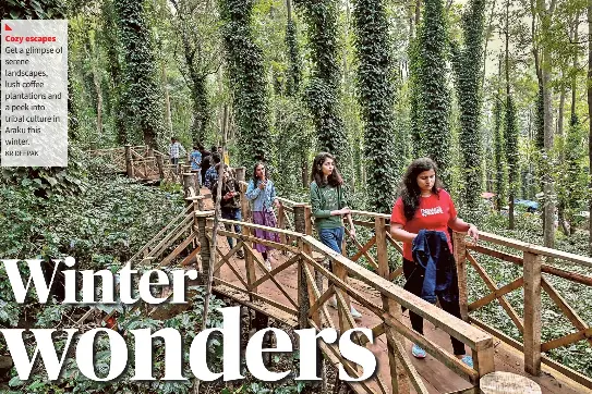 Araku Valley offers a fresh blend of adventure, - PressReader