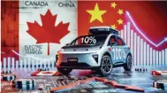 Canada’s tariffs on Chinese EVS - PressReader