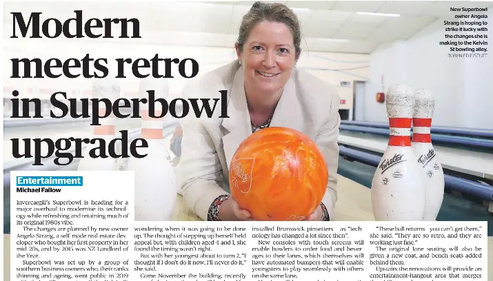 Modern meets retro in Superbowl upgrade - PressReader