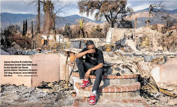 Fire-hit LA community starts to rise from ashes - PressReader