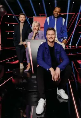 MATOMA SLUTTER I «THE VOICE» - PressReader