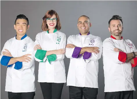 MasterChef Canada stars cooking up feast - PressReader