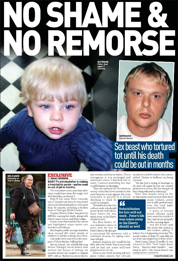 NO SHAME & NO REMORSE - PressReader