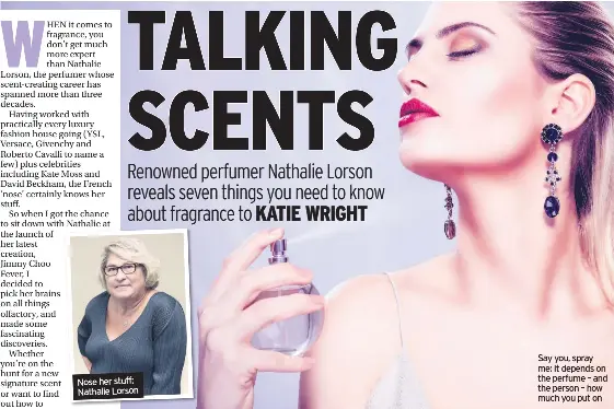 TALKING SCENTS - PressReader