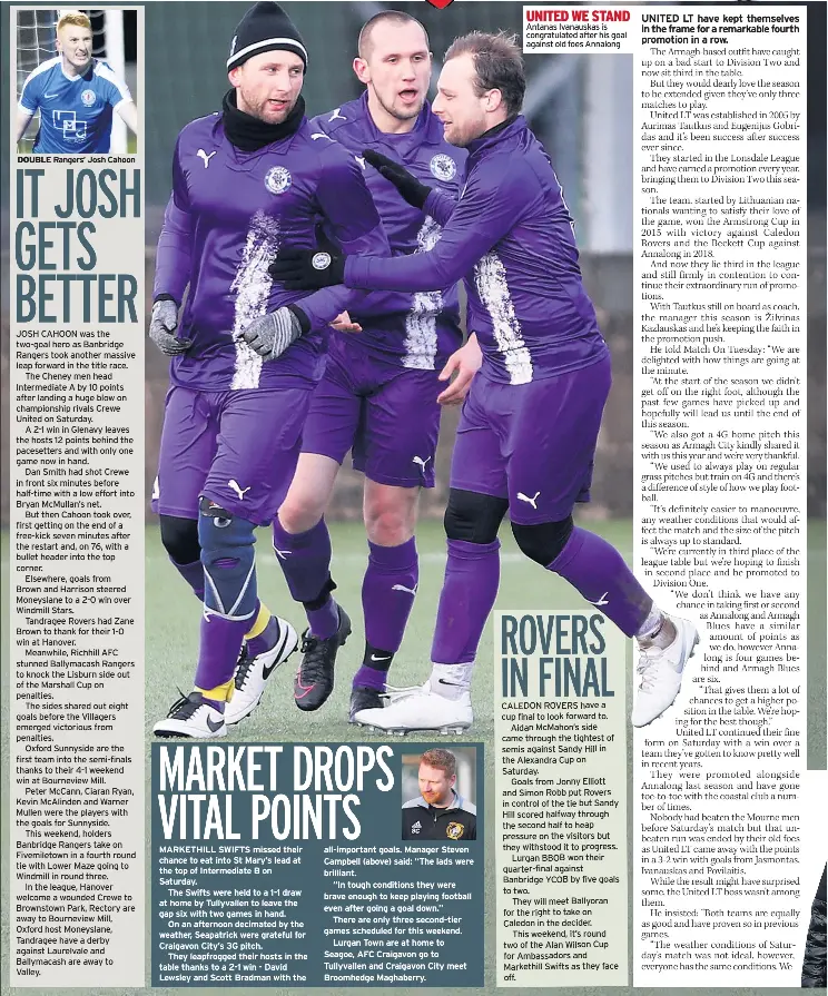 ROVERS IN FINAL - PressReader