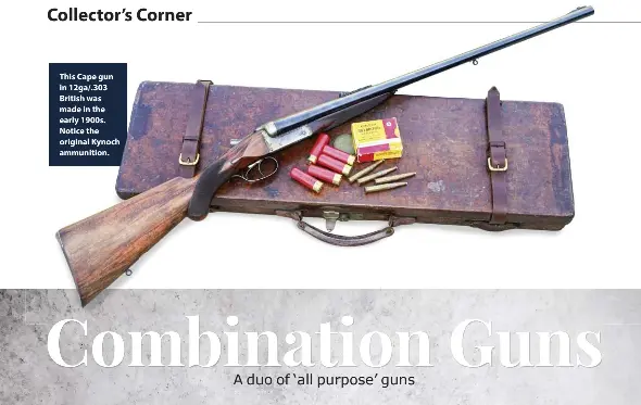Combinatio­n Guns - PressReader