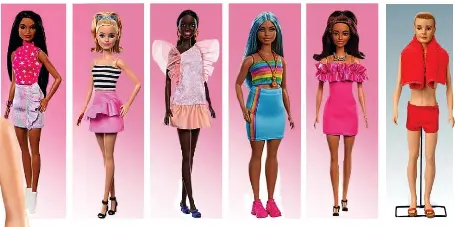 Barbie’s a catwalk model - PressReader