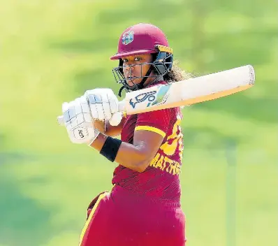 Matthews, Campbelle lead the way for WI Women - PressReader