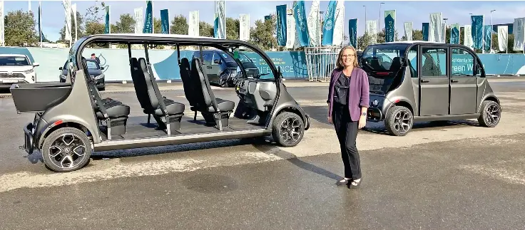 GEM Electric Vehicles Showcase Sustainabi­lity at COP29 - PressReader