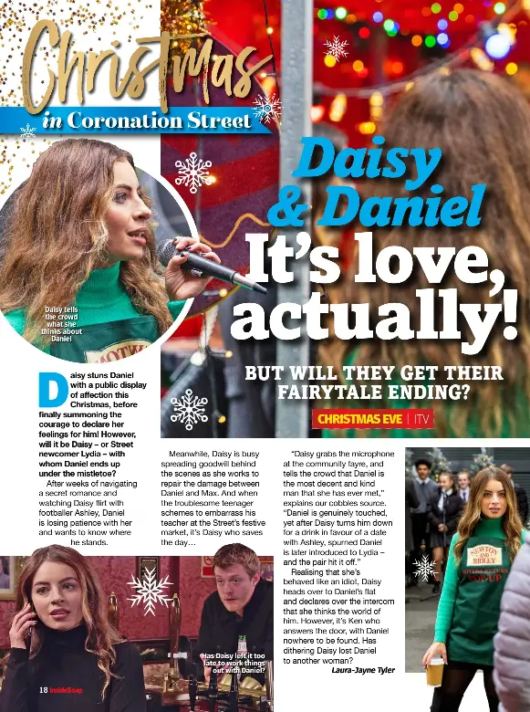 Daisy & Daniel It’s love, actually! - PressReader