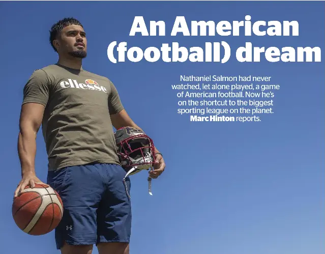 An American (football) dream - PressReader